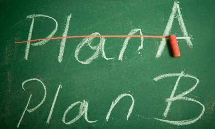 When You Have to Go to Plan B… | The Ministry Collaborative